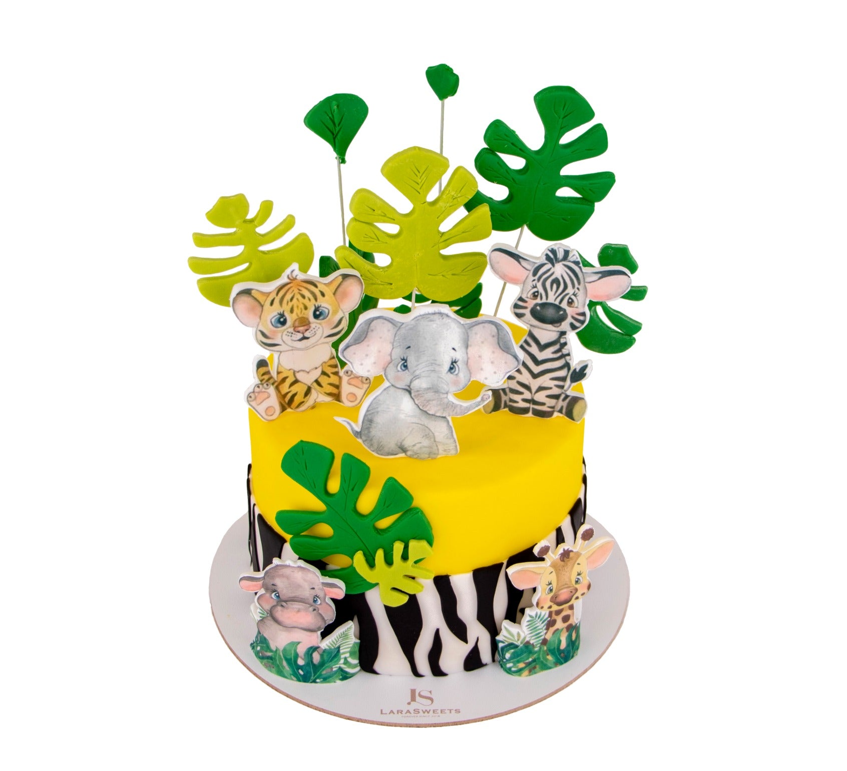 Tort Jungle - 2D – Lara Sweets