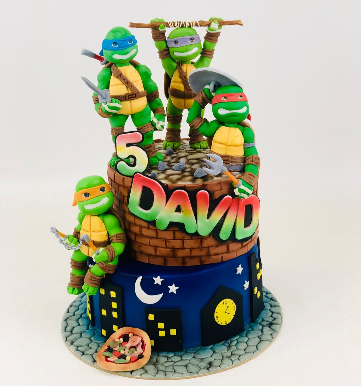 Tort Ninja Turtles – Lara Sweets