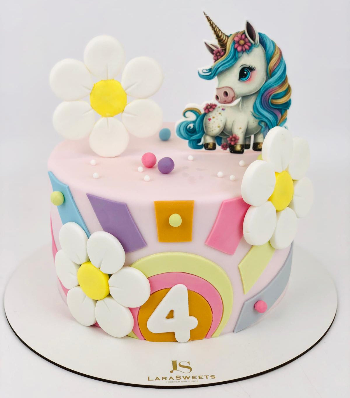 Tort Happy Unicorn – Lara Sweets