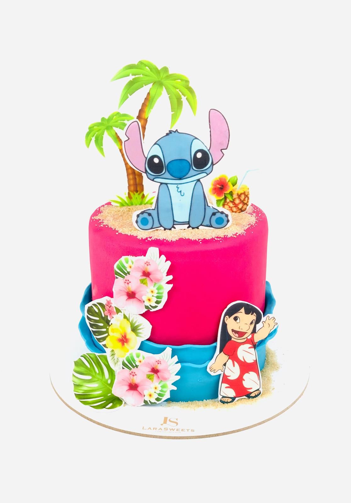 Tort Lilo & Stitch 2D – Lara Sweets