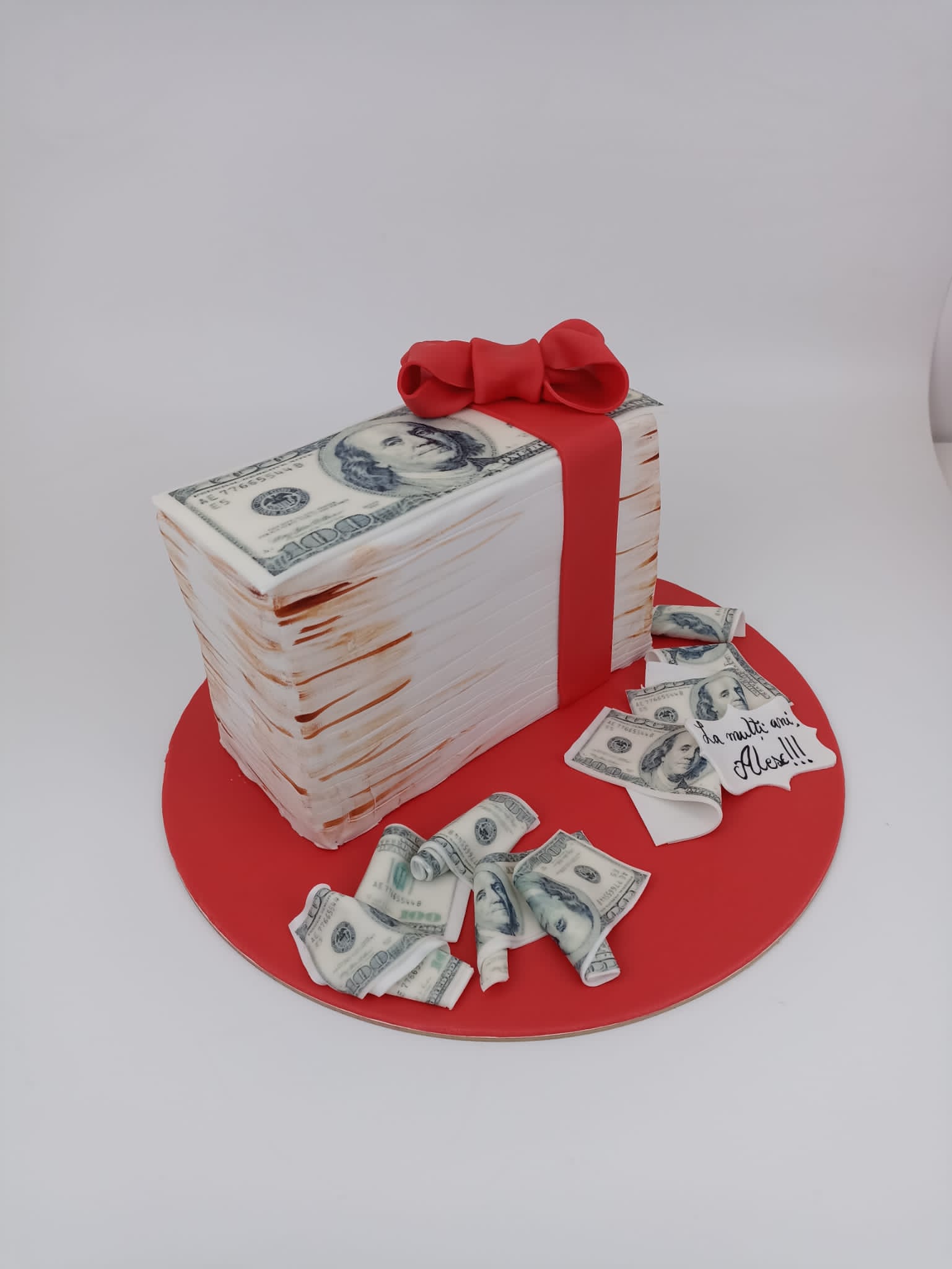 Tort Stack of cash – Lara Sweets