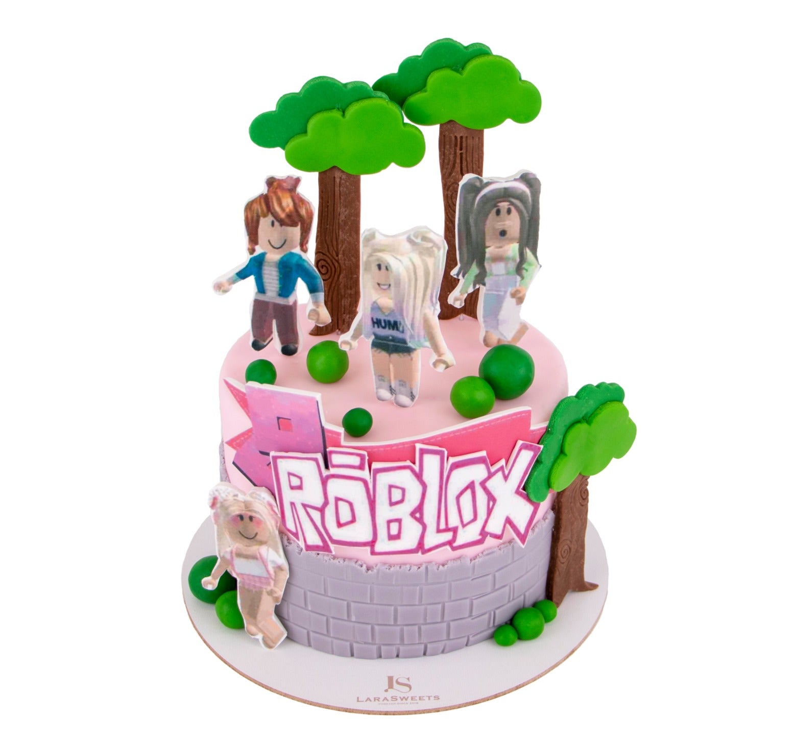 Tort Roblox Girl - 2D – Lara Sweets