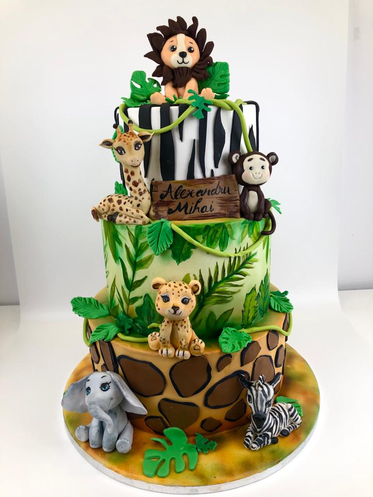Tort Jungle Life – Lara Sweets