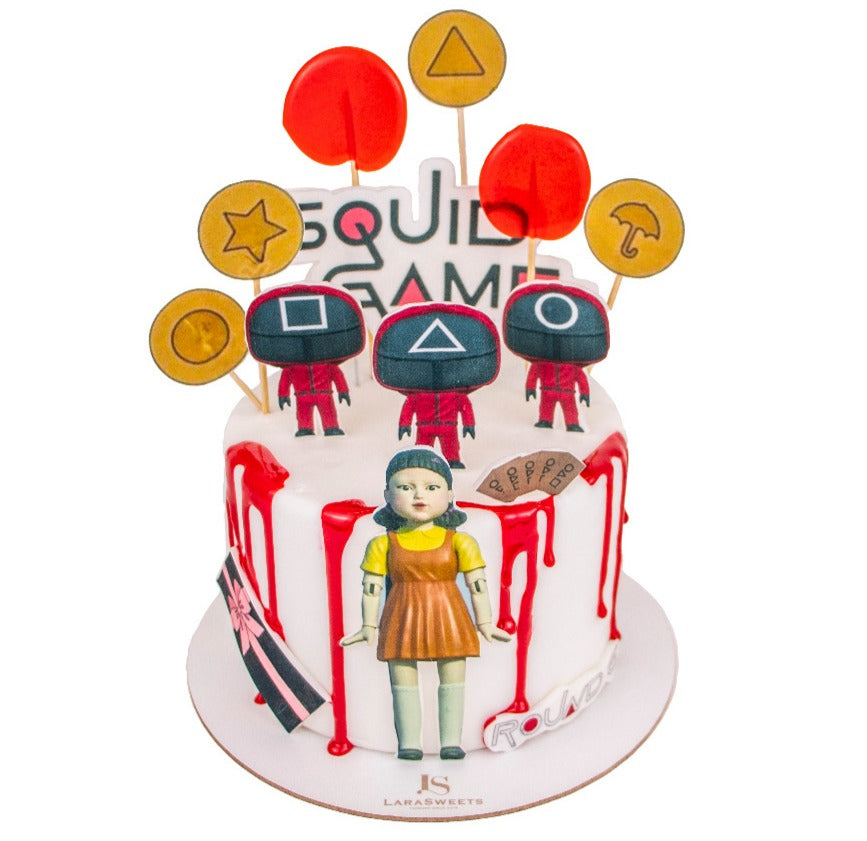 Tort Squid Game - 2D – Lara Sweets