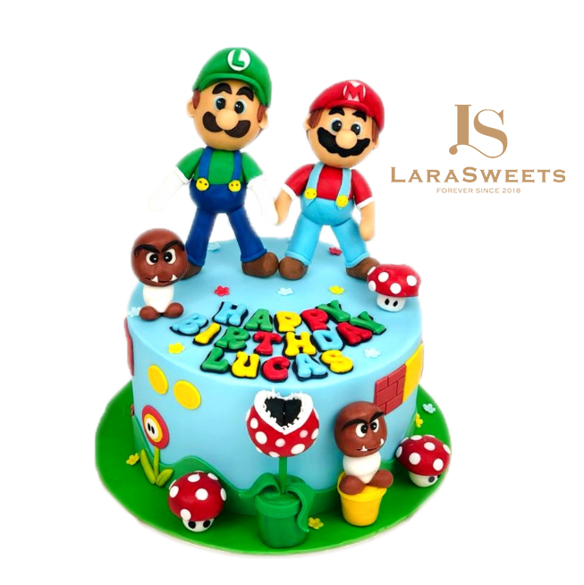 Tort Mario Brothers – Lara Sweets
