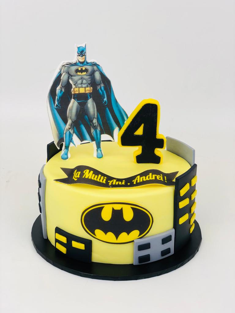 Tort Batman - 2D – Lara Sweets