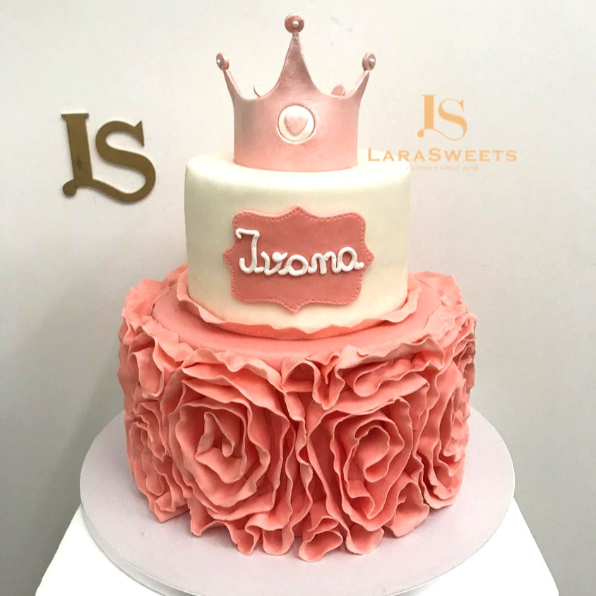 Tort Printesa Roz – Lara Sweets