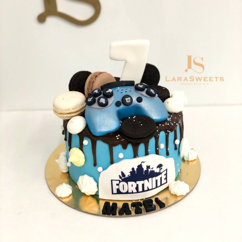 Tort Consola Fortnite – Lara Sweets