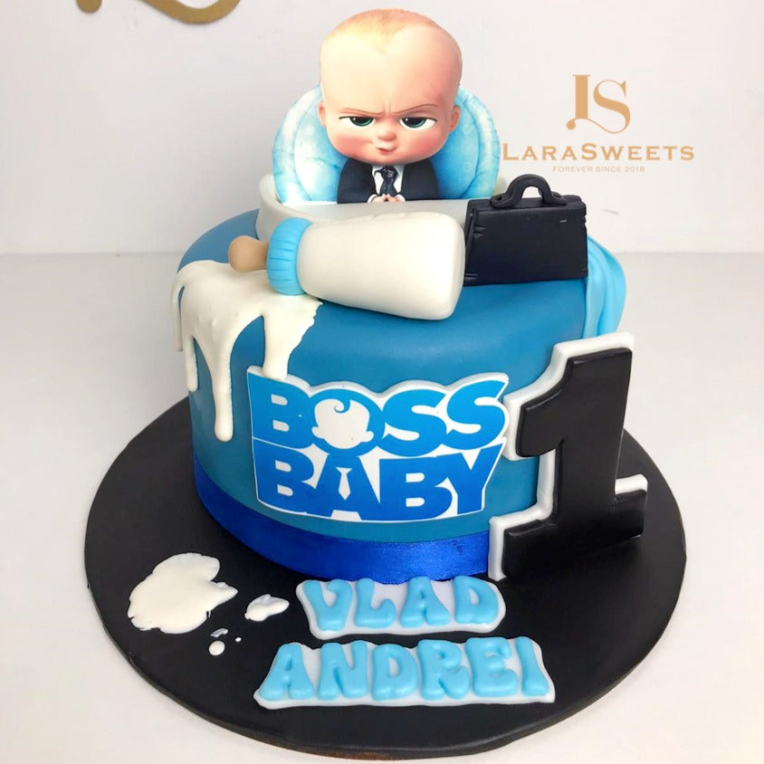 Tort Boss Baby – Lara Sweets