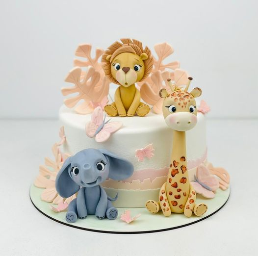 Tort Jungle Joy – Lara Sweets