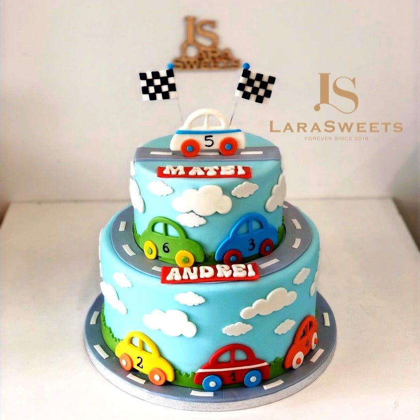 Tort Masinute – Lara Sweets