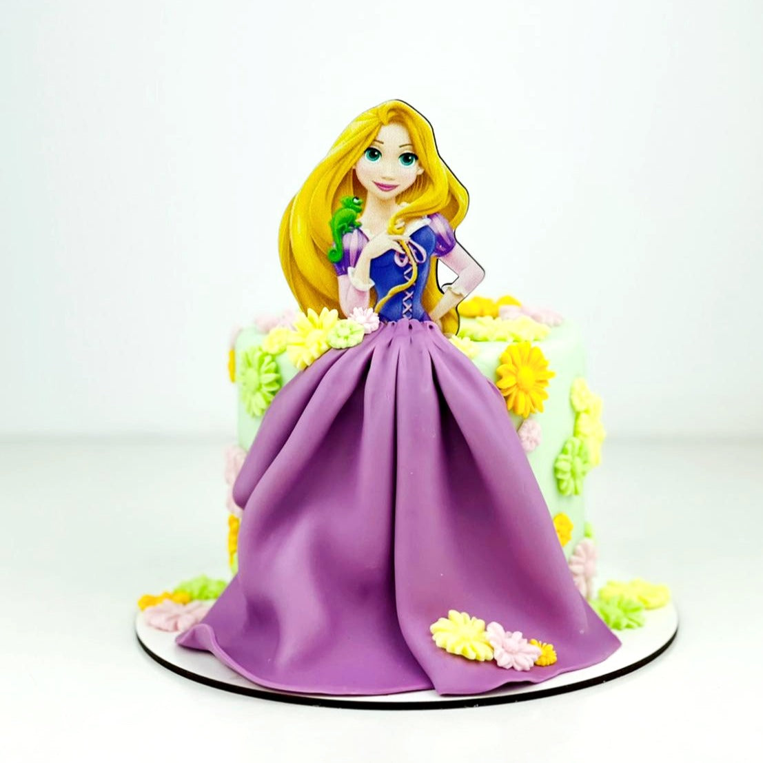 Tort Rapunzel 2D – Lara Sweets