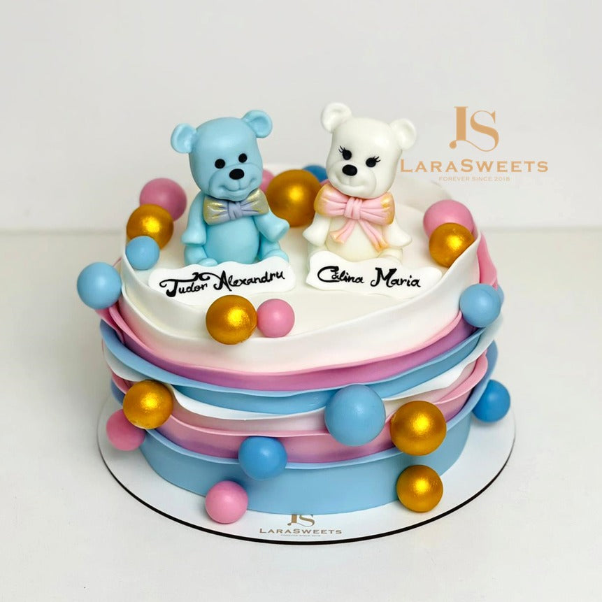 Tort Ursuleti Gemeni – Lara Sweets