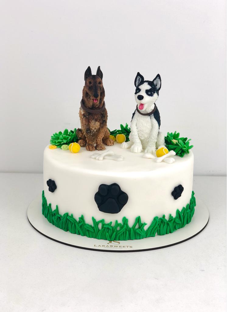 Tort "Dogs Cake" – Lara Sweets