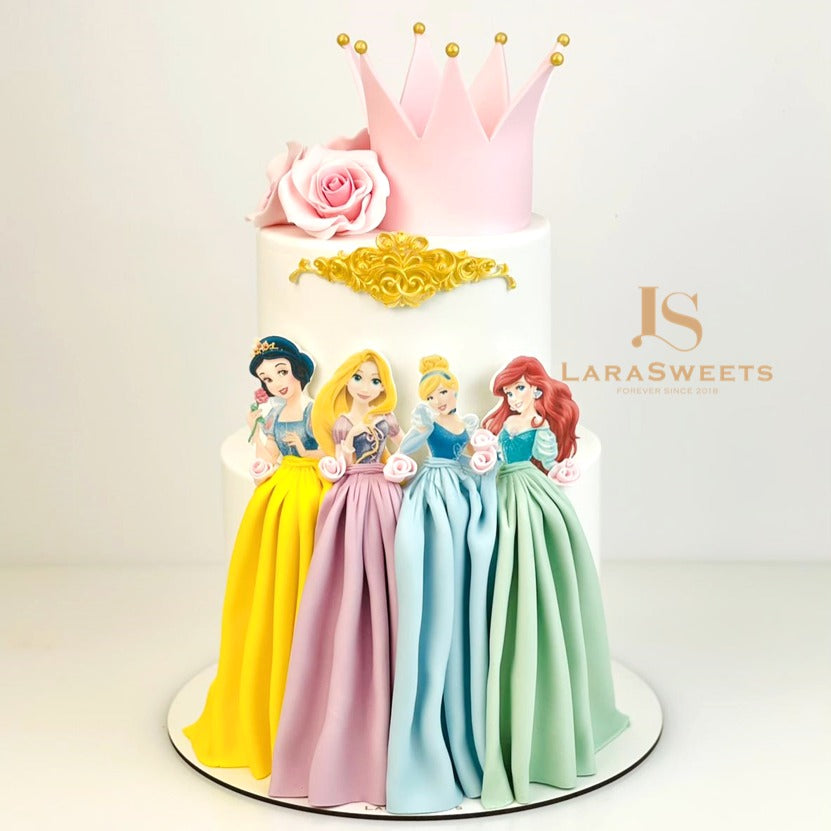 Tort Disney Princess – Lara Sweets