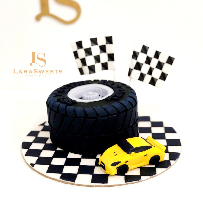 Tort Race Tire – Lara Sweets