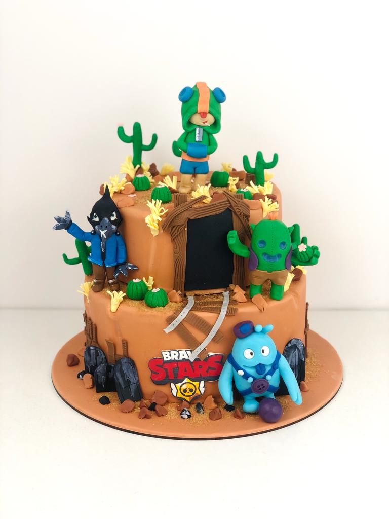 Tort Brawl Stars – Lara Sweets