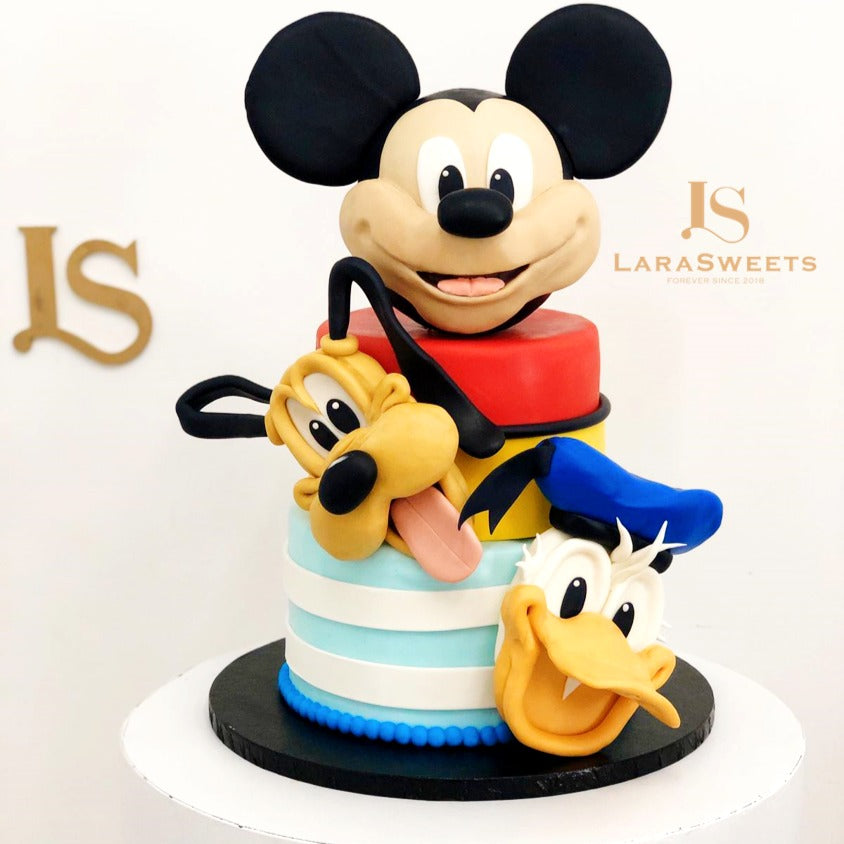 Tort Disney Trio – Lara Sweets