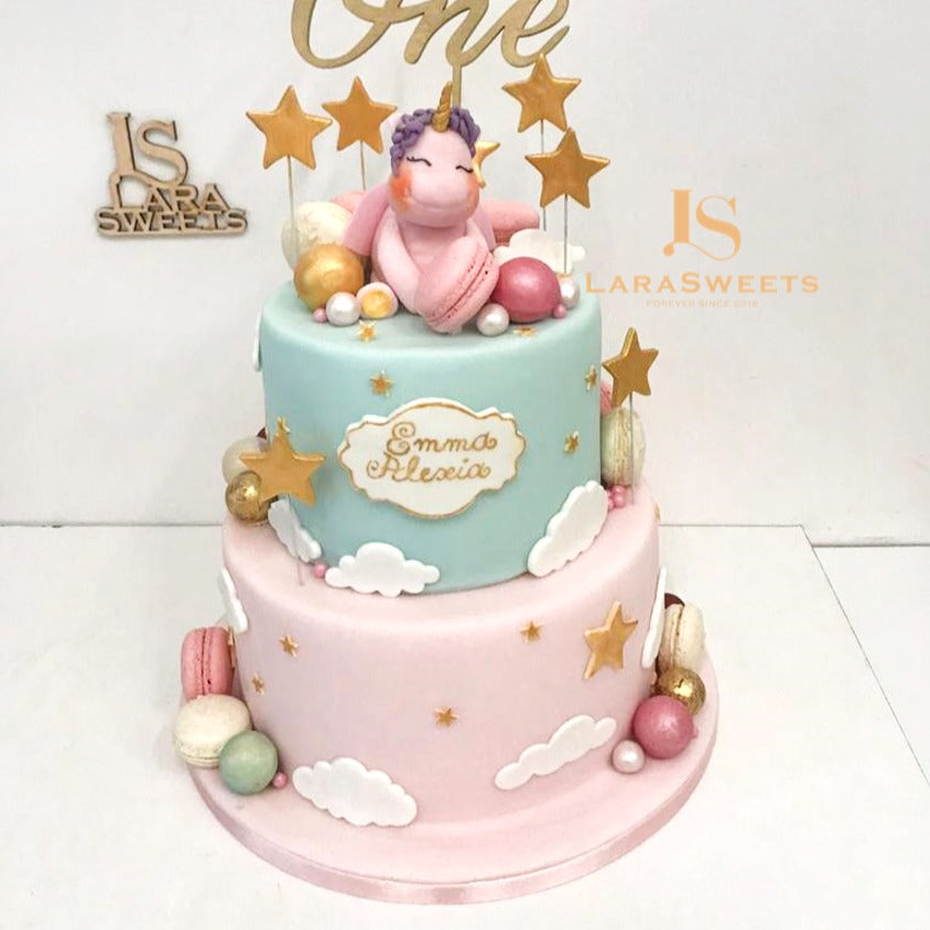Tort Fluffy Unicorn – Lara Sweets