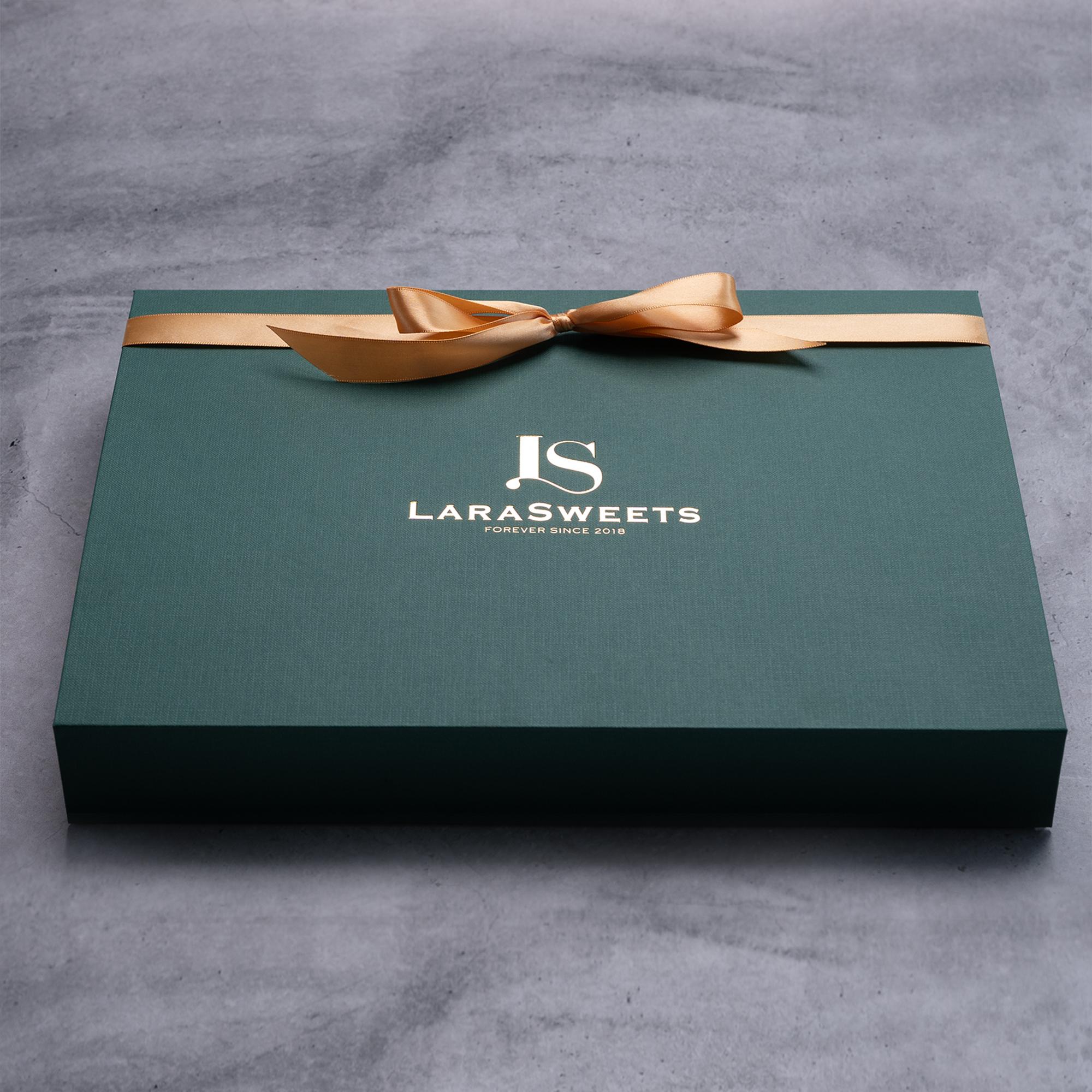 Emerald Luxury Box – Lara Sweets