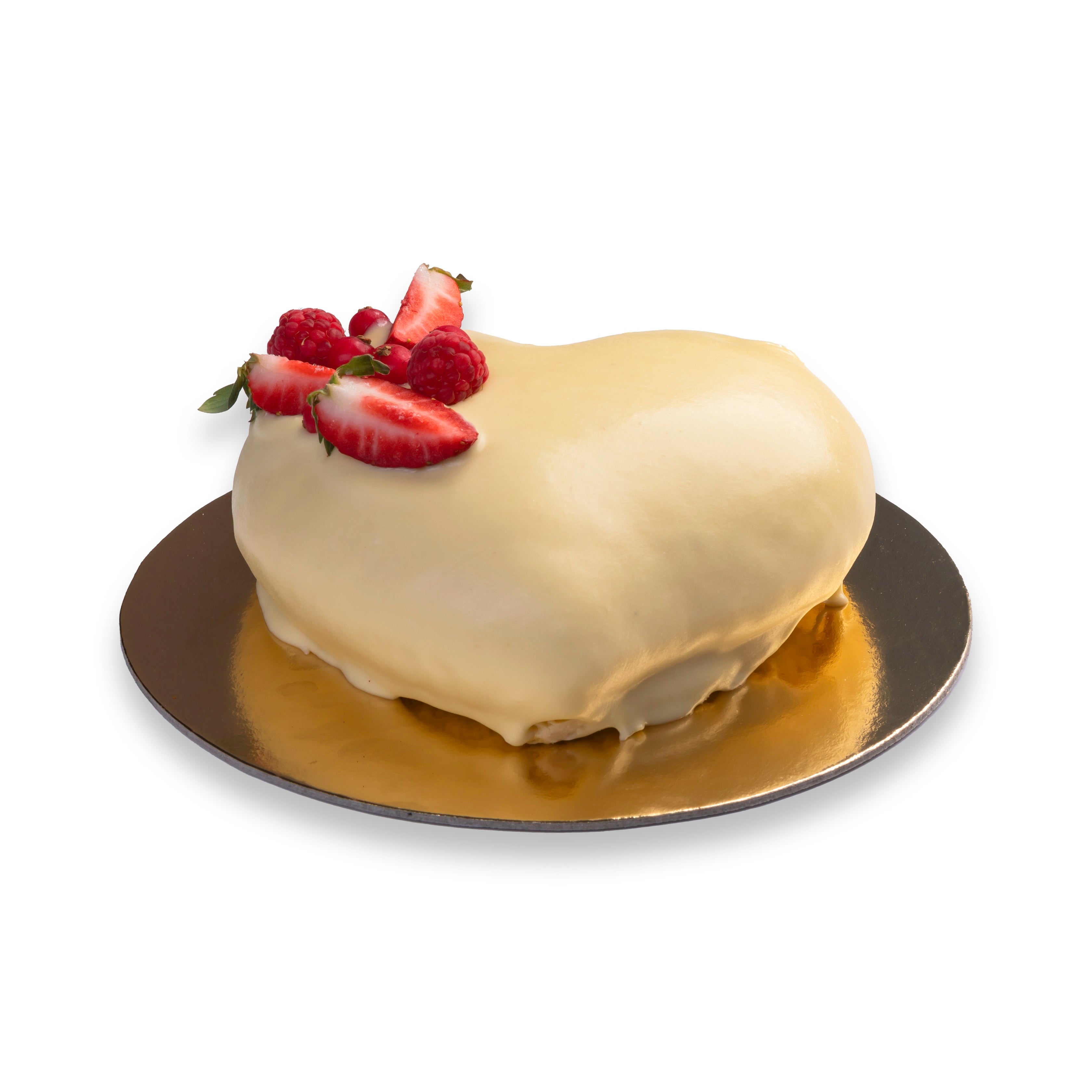 Tort Inima Tonka cu Stevia – Lara Sweets