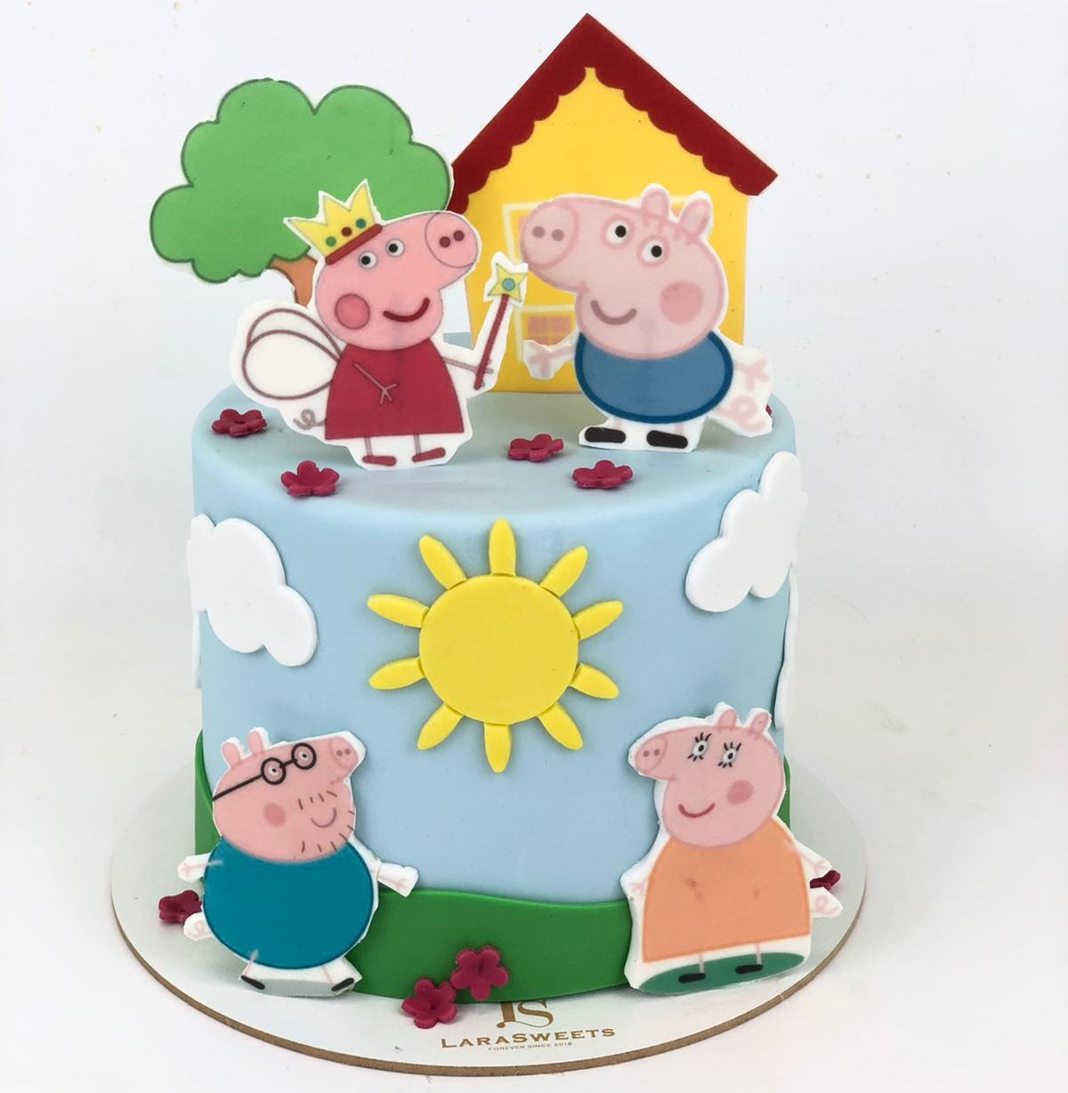 Tort Peppa Pig - 2D – Lara Sweets