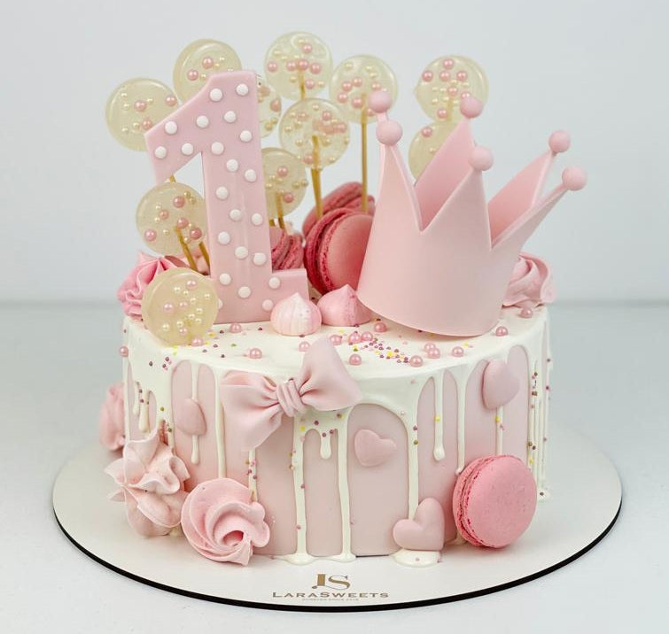 Tort Pink Princess – Lara Sweets